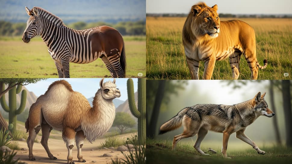 Born Weird: 7 Real Animal Hybrids That Are 100% Real | News | Zee News