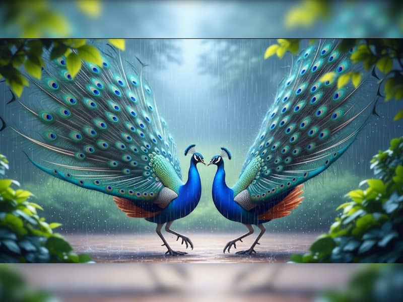 When It Rains, They Rejoice: 10 Animals That Love Monsoon Season | News ...