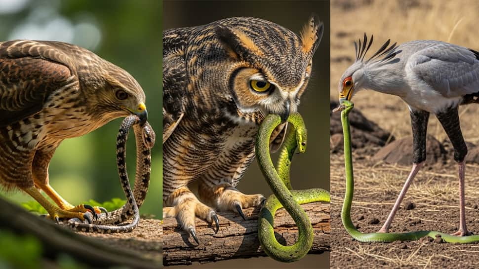 Sky Vs Serpent: Meet The 10 Birds Of World That Hunt And Eat Snakes ...