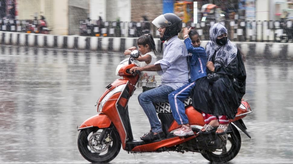 Madhya Pradesh Under Heavy Rain Alert: IMD Issues Orange Warning for 10 ...