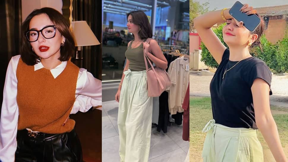 Who Is Bushra Memon? Meet Pakistani Doppelganger Of Hania Aamir Who Is A Spitting Image Of The ...