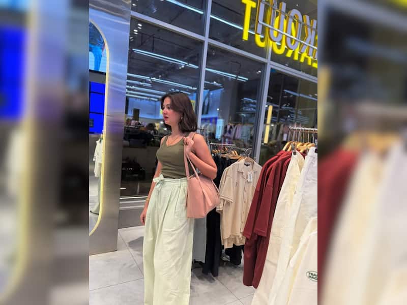 Who Is Bushra Memon? Meet Pakistani Doppelganger Of Hania Aamir Who Is A Spitting Image Of The ...