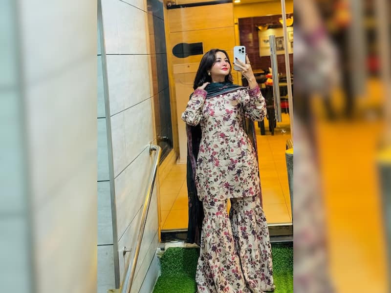 Who Is Bushra Memon? Meet Pakistani Doppelganger Of Hania Aamir Who Is A Spitting Image Of The ...