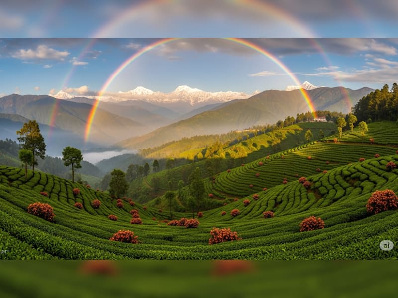 Chasing Rainbows: 8 Places In India Where You Might Actually Spot One ...
