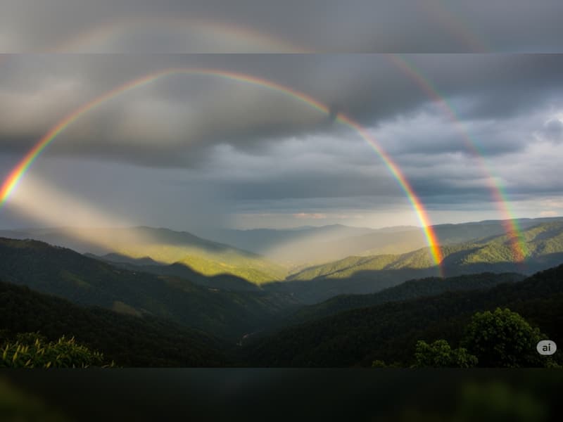 Chasing Rainbows: 8 Places In India Where You Might Actually Spot One ...