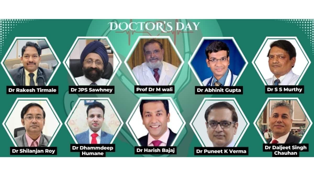Doctors’ Day 2025: Advice From Top Cardiologists On The Rise Of Heart ...