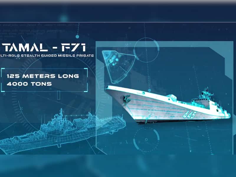 Meet INS Tamal (F71): Indian Navy's New Warrior, Pakistan's Nightmare ...