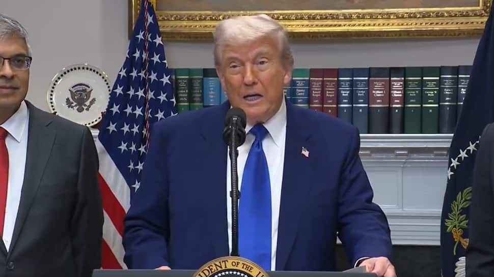 US Vice President Vance Casts Tie-Breaking Vote As Senate Passes Trump ...