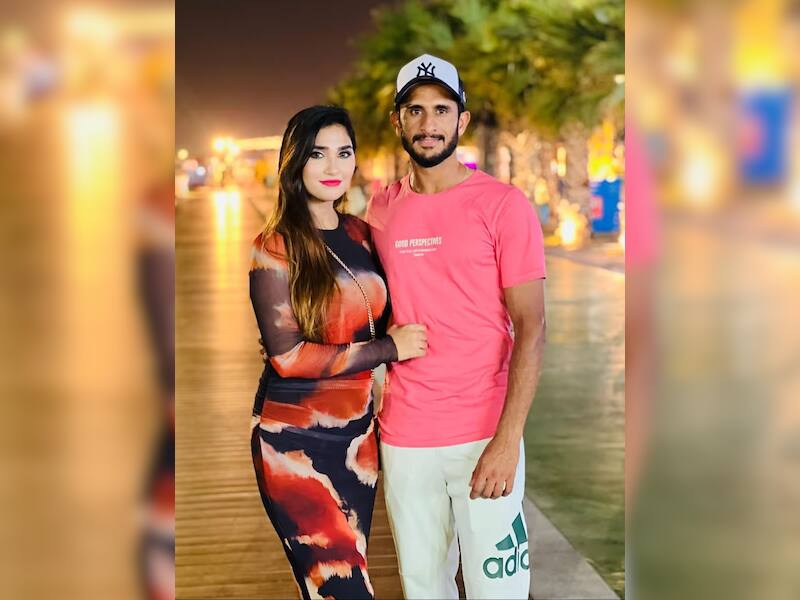 Happy Birthday Hasan Ali: A Look at His Cross-Border Love Story With ...