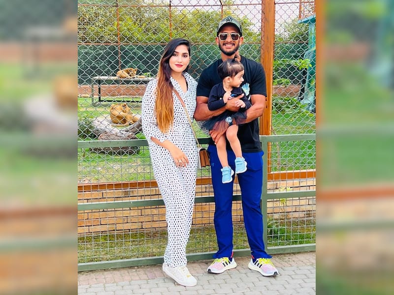 Happy Birthday Hasan Ali: A Look at His Cross-Border Love Story With ...