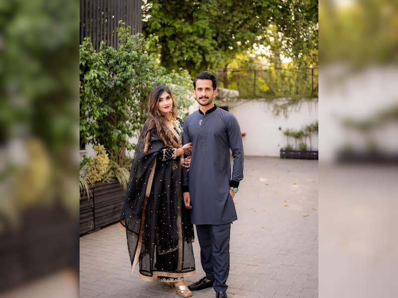 Happy Birthday Hasan Ali: A Look at His Cross-Border Love Story With ...