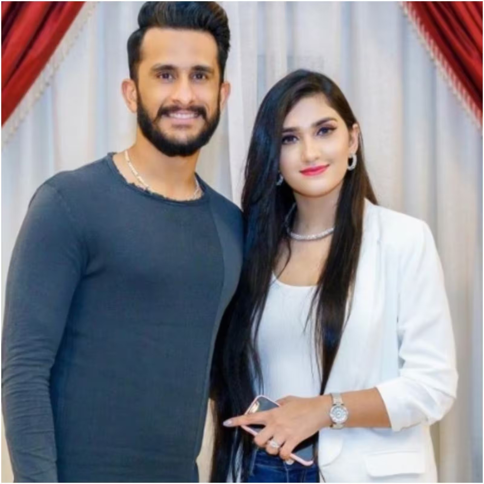Happy Birthday Hasan Ali: A Look at His Cross-Border Love Story With ...
