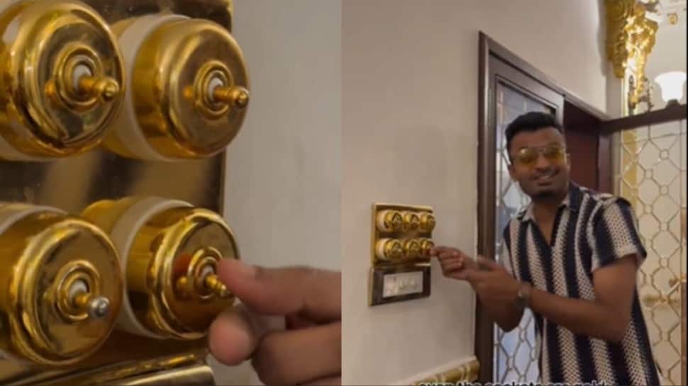 Indore's Golden Home! You Won't Believe The 24-Carat Opulence In This ...