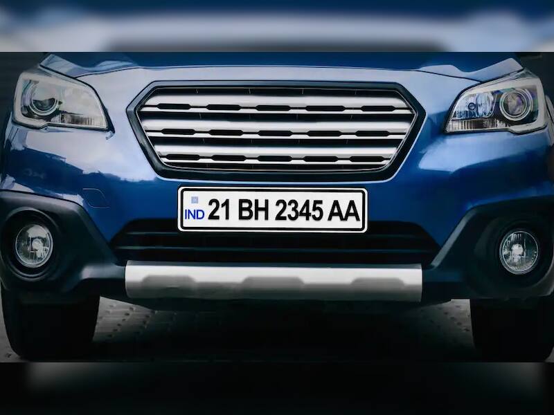 How To Get BH Series Number Plate For Your Car: Eligibility, Benefits ...