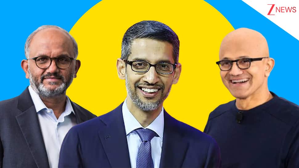 Meet the 9 Indian-Origin CEOs Leading Global Companies – From Google ...