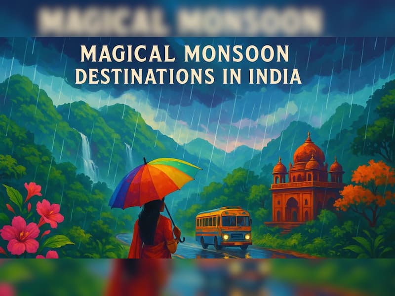 10 Magical Monsoon Destinations In India You Can't Miss - Number 9 Is A ...