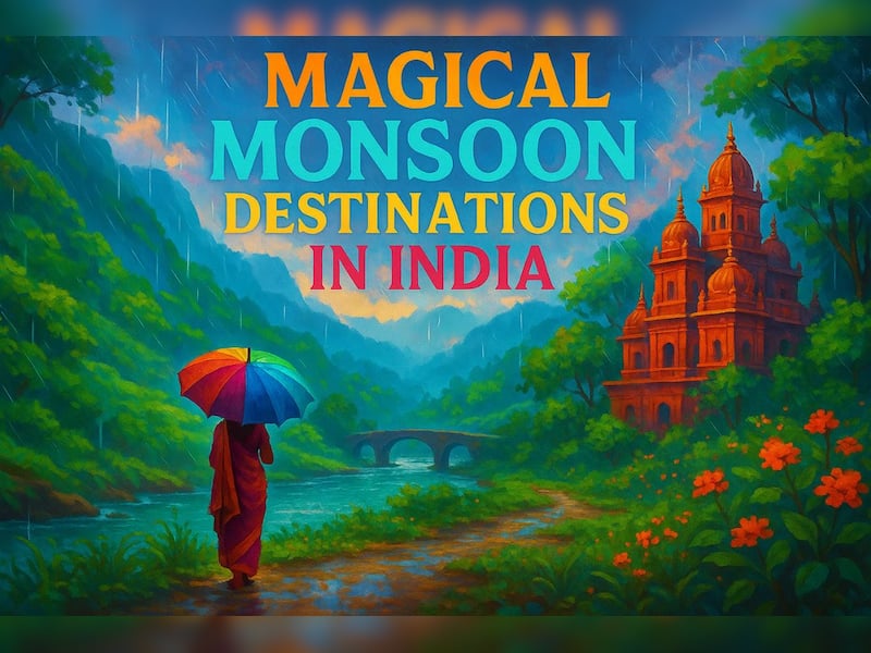 10 Magical Monsoon Destinations In India You Can't Miss - Number 9 Is A ...
