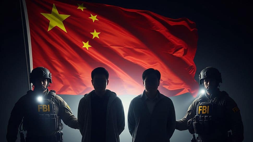 FBI Arrests Two Chinese Nationals For Spying On US Navy | World News ...