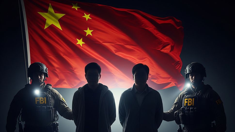 FBI Arrests Two Chinese Nationals For Spying On US Navy | World News ...
