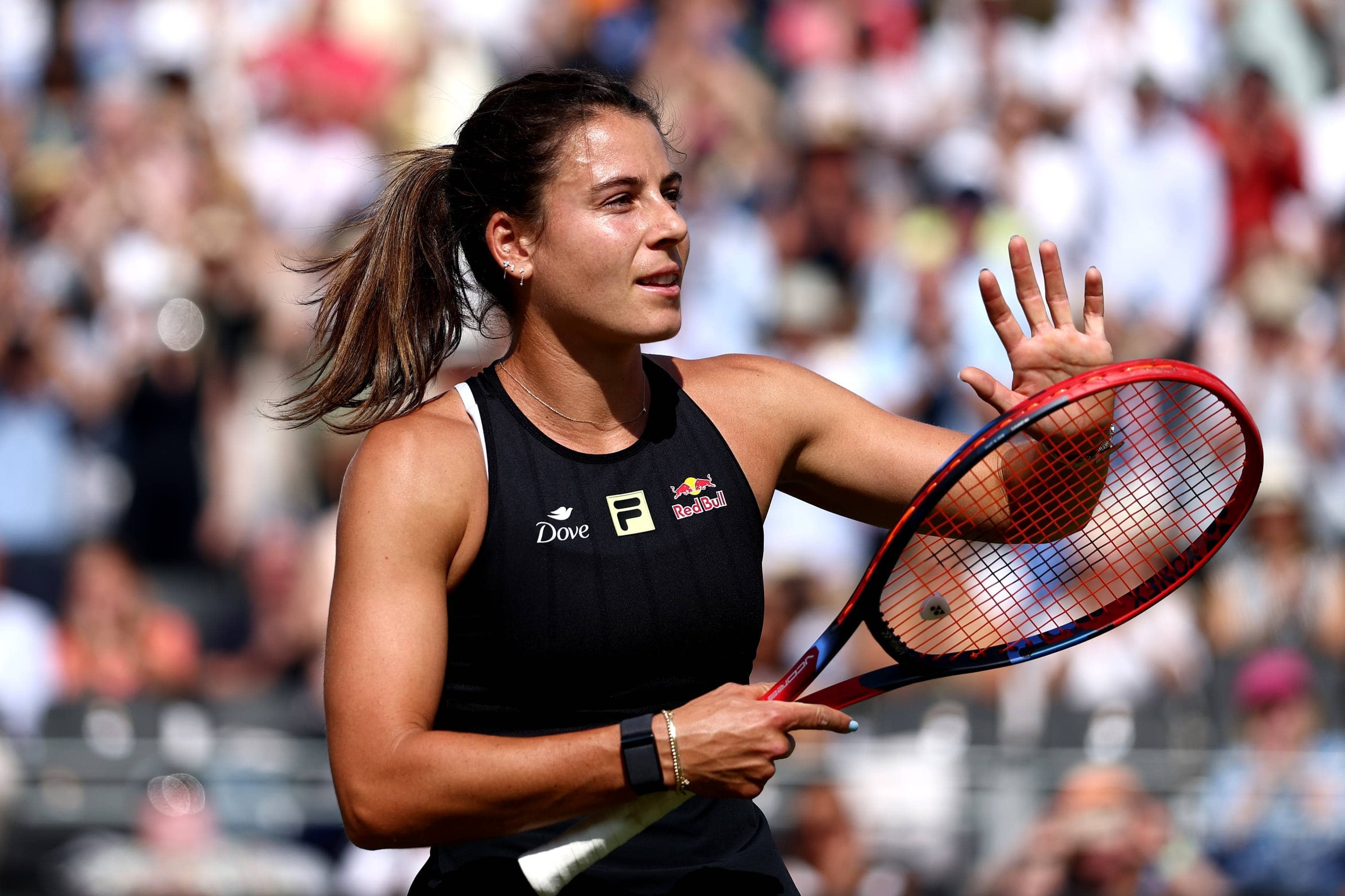 Meet Emma Navarro: NCAA Champion-Turned-WTA Star Dominating Wimbeldon ...