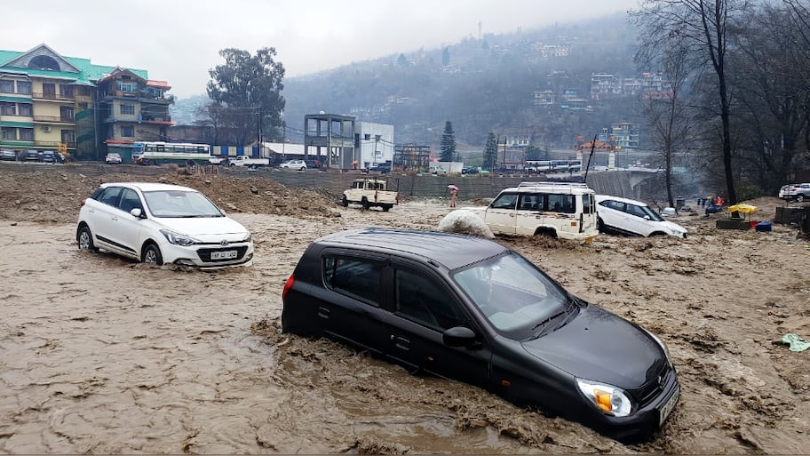Heavy Rains Lash Himachal Pradesh; 69 Dead, Rs 495 Crore In Damages ...