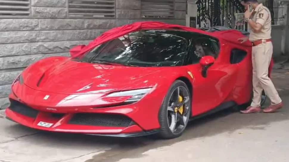 Luxury Tax Shock: Ferrari Owner Forced To Pay Rs 1.42 Crore For Driving ...