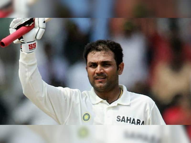 Top 10 Highest Individual Scores By Indians In Tests: Virendra Sehwag ...