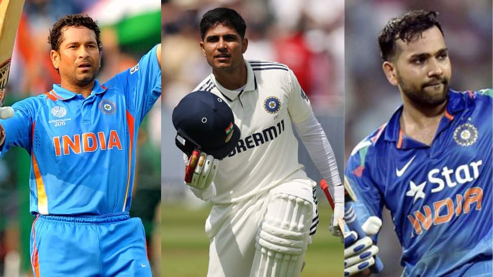 5 Cricketers Who Scored Double Hundreds In Both Test And ODI: Shubman ...