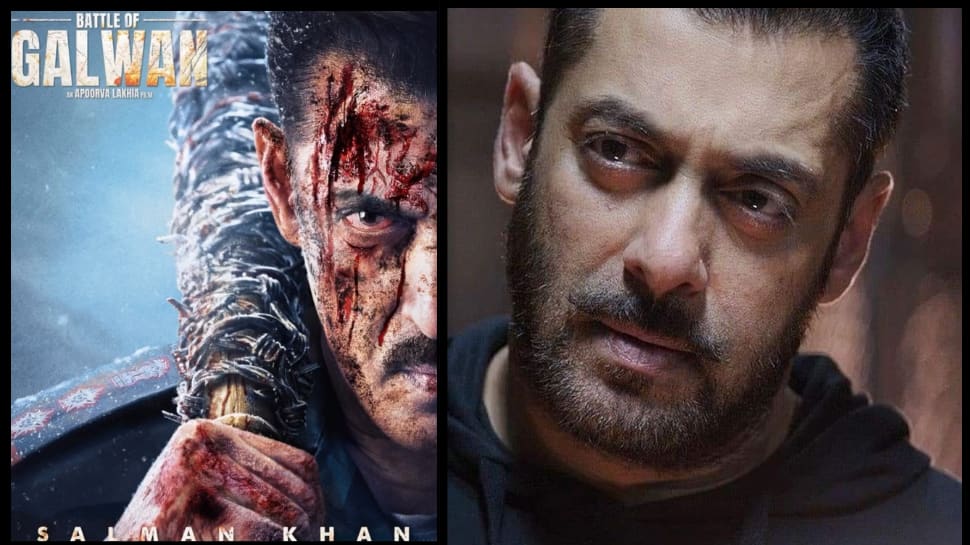 Battle Of Galwan Motion Poster X Review: Salman Khan's Fierce Look ...