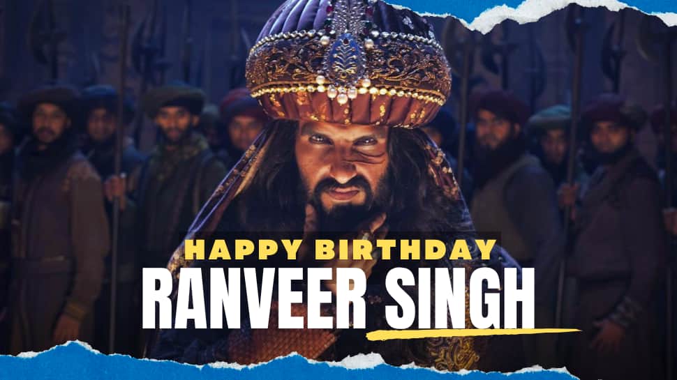Ranveer Singh Turns 40: A Look Back At The Electrifying Star's Boldest ...