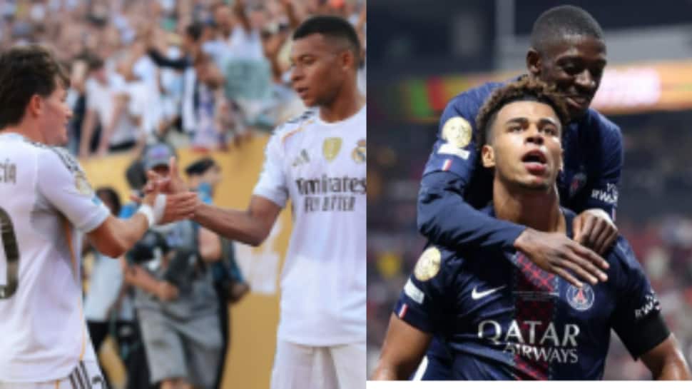 Fifa Club World Cup 2025: PSG Stun Bayern, Real Madrid Edge Dortmund To ...