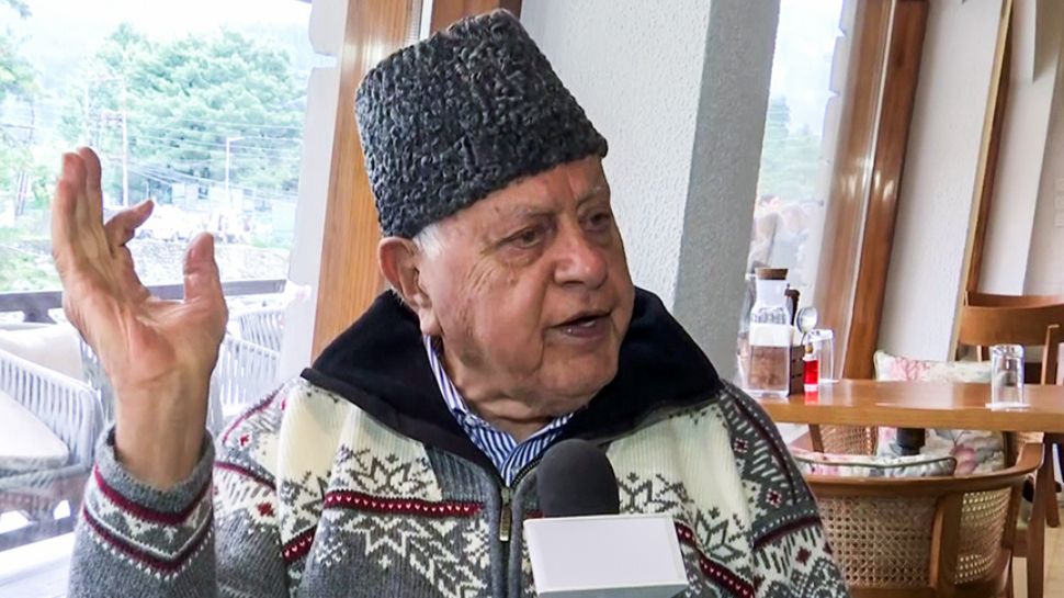 Farooq Abdullah Calls For Muslim Unity, Expresses Solidarity With ...