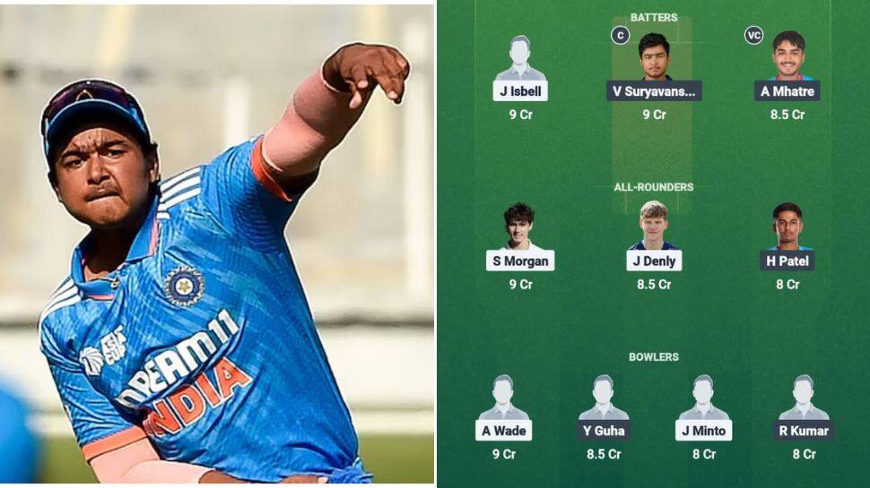 ENG U19 vs IND U19 Dream11 Prediction Today: Best Fantasy Team, Playing 11, Pitch Report & Match ...