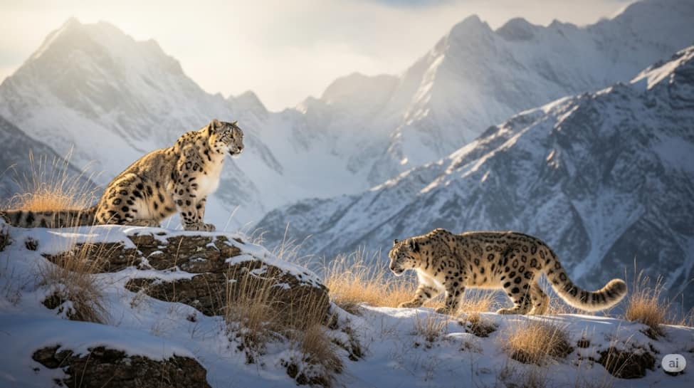 Chasing Shadows: 7 Incredible Places to See Snow Leopards in the Wild ...