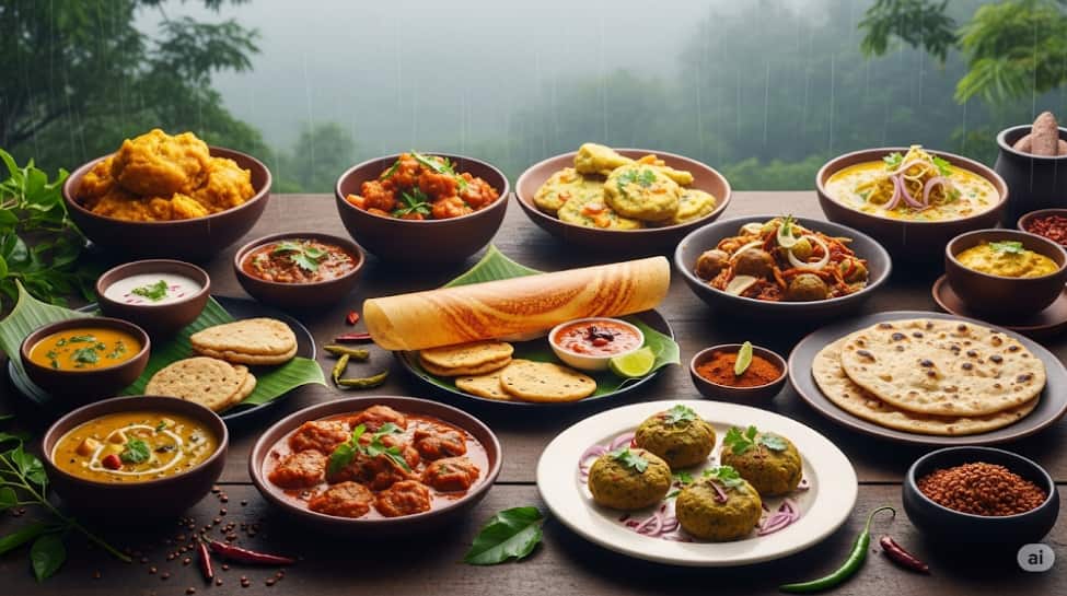 8 Must-Try Monsoon Regional Delicacies From Across India⁠ | News | Zee News
