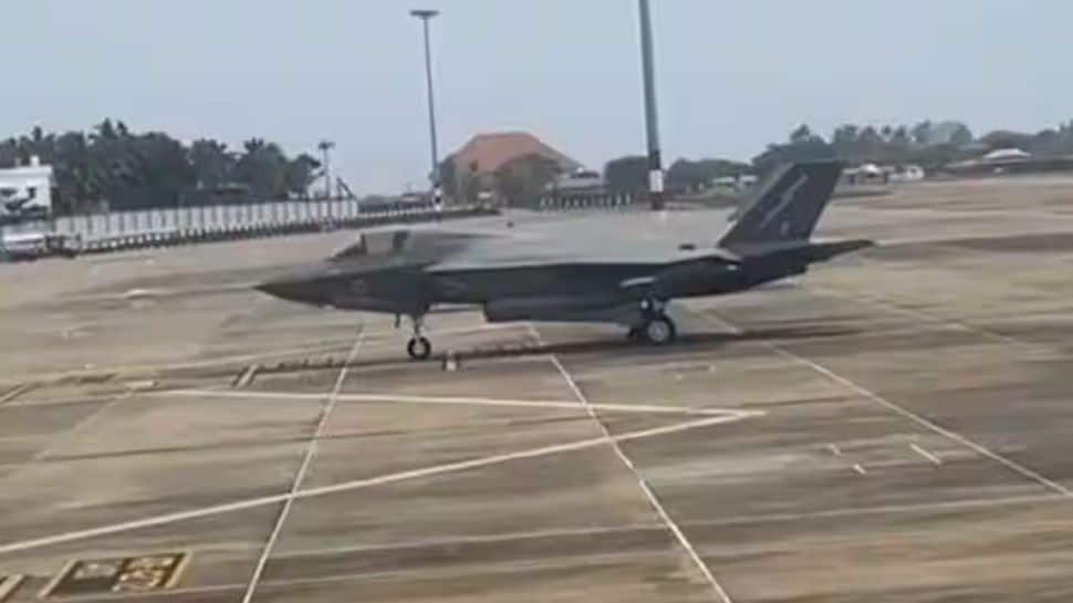 UK F-35B Jet Under Repair In Kerala, UK 'Grateful' To India For Support ...