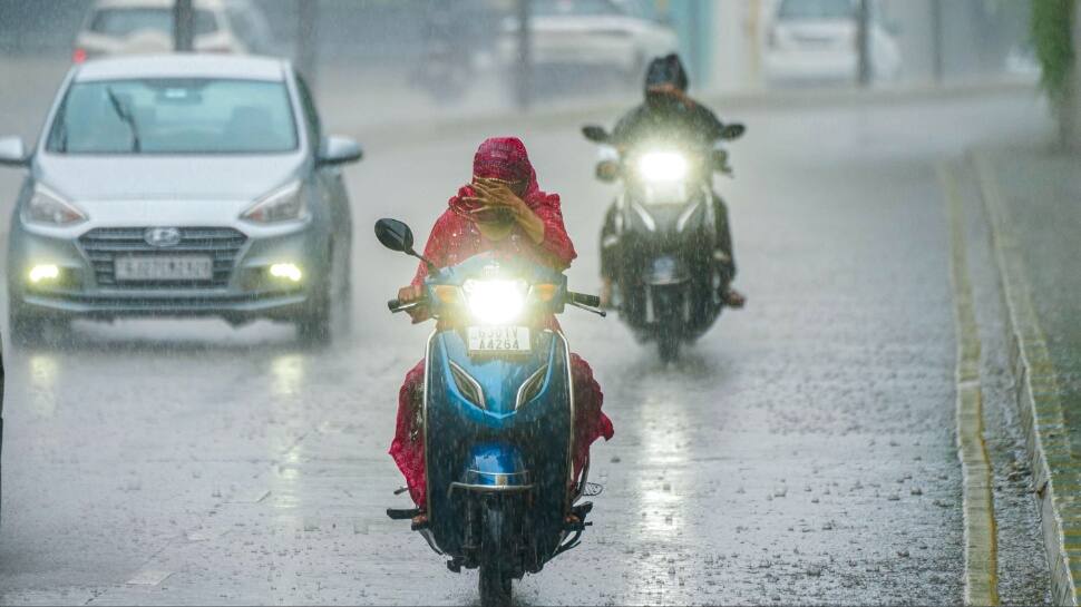 IMD Weather Update: Heavy Rain Alerts For North India, Himachal Toll ...