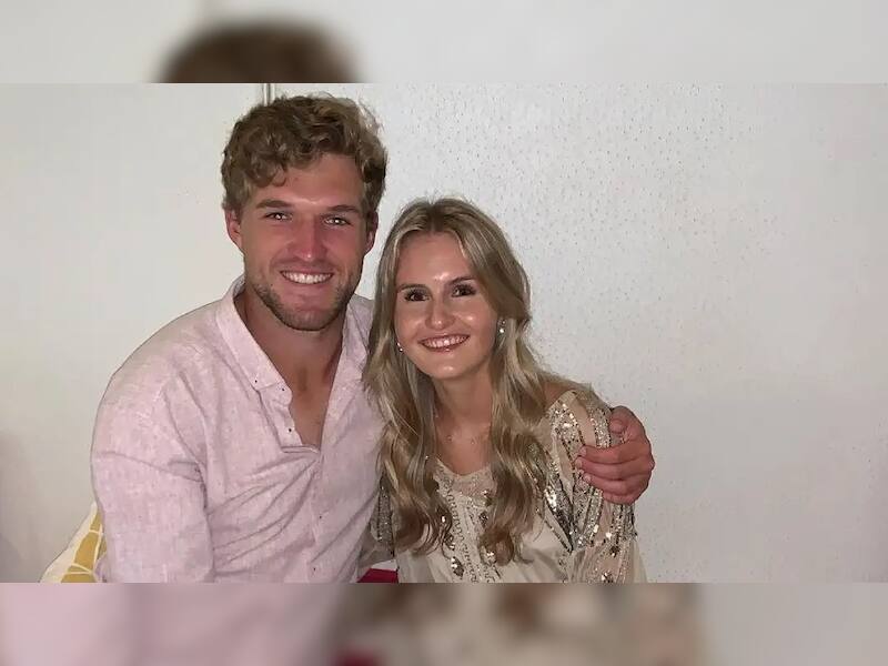 After Scoring 367, Wiaan Mulder’s Beautiful Wife Justine Goes Viral ...