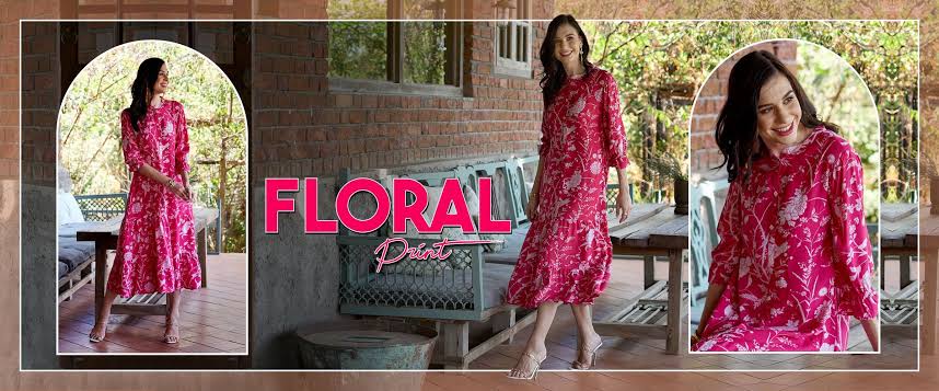 Grace in Bloom: A Style Guide to Ethnic Floral Suits for Women ...