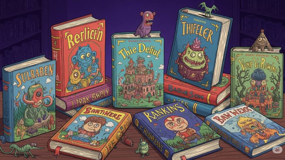 ⁠Weird, Wacky & Unforgettable: 7 Weirdest Books I’ve Read—And Why You ...