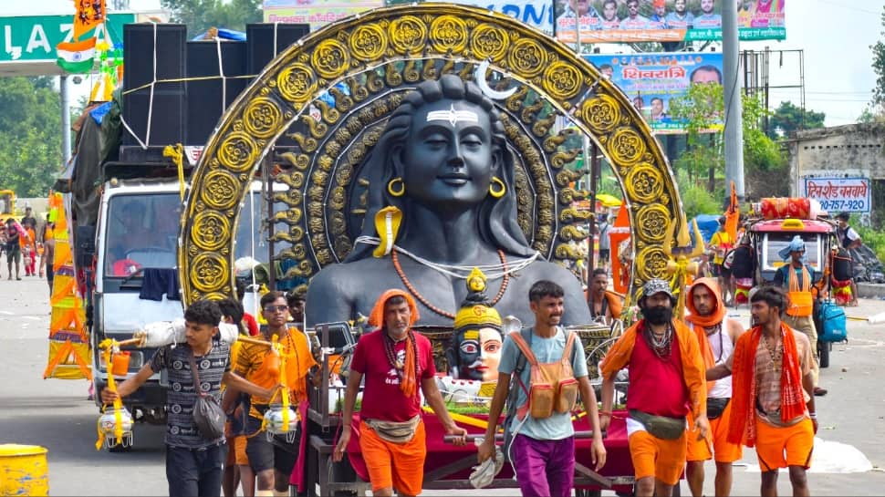 Kanwar Yatra 2025: UP Deploys Super Zones For Traffic, Launches QR ...