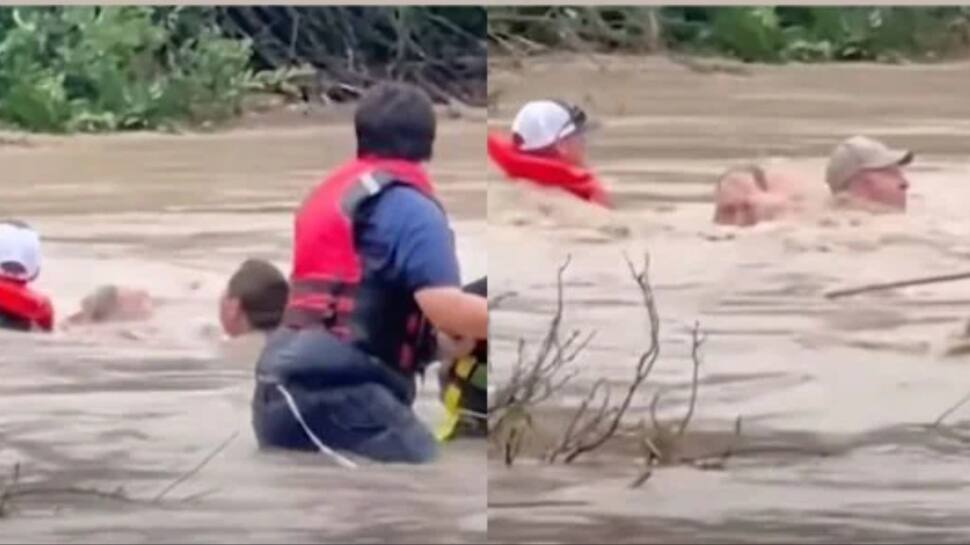Texas Flash Floods: Woman's Heroic Rescue From Raging Waters Becomes ...