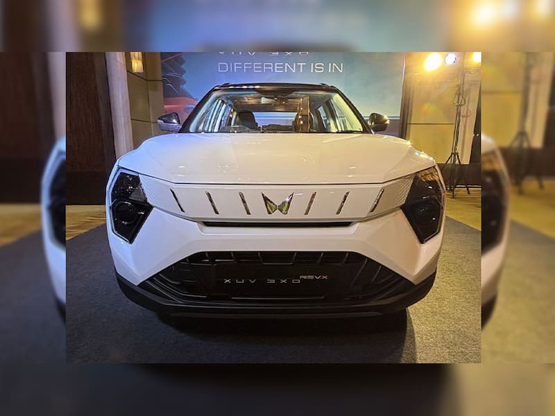 New Mahindra XUV 3XO RevX Explained In 8 Pics - Check What's New In ...