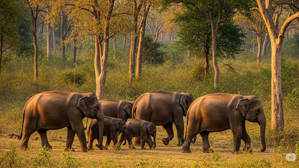 Elephant Trails: 7 Places In India Where You Can Walk With Giants ...