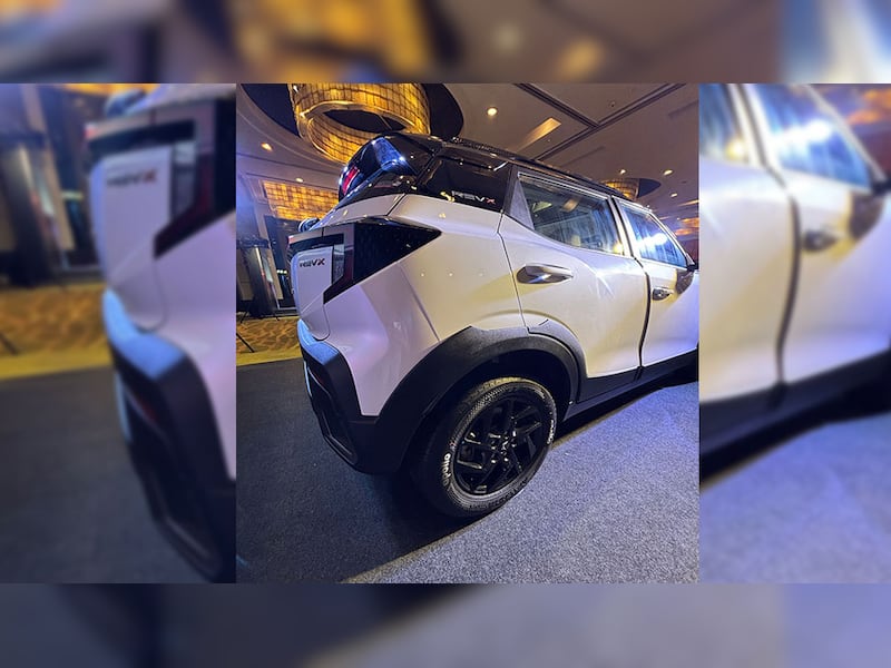 New Mahindra XUV 3XO RevX Explained In 8 Pics - Check What's New In ...