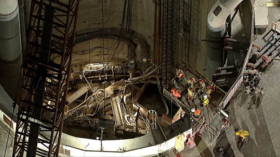 Wilmington Tunnel Collapse: Dozens Trapped As LAFD Launches Massive ...