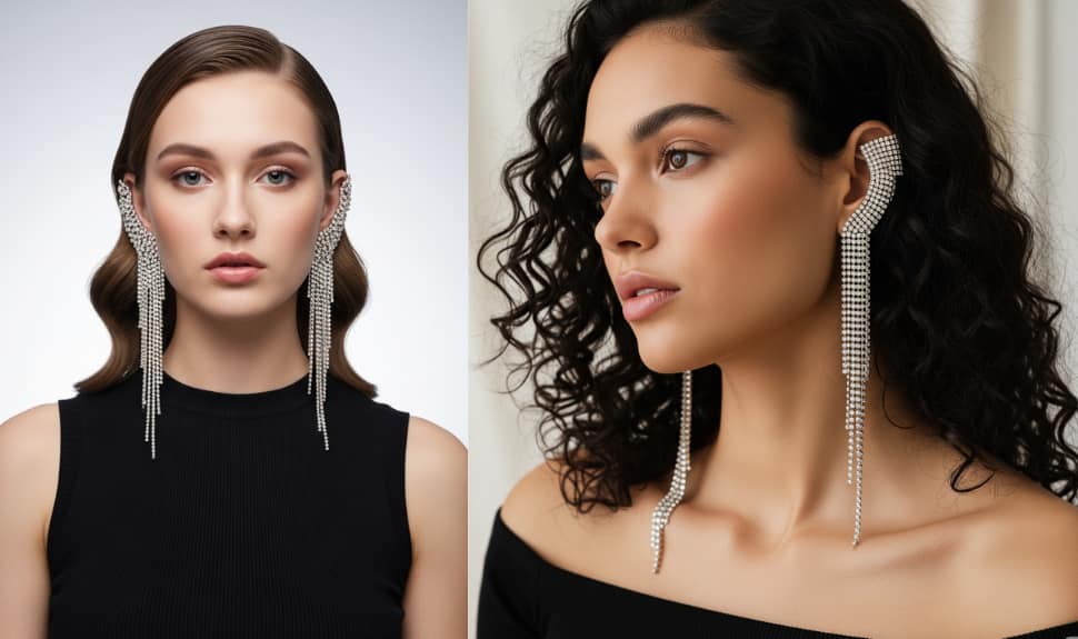 Ear Party Alert: 4 Stunning Ear Cuffs to Elevate Your Look This Prime ...