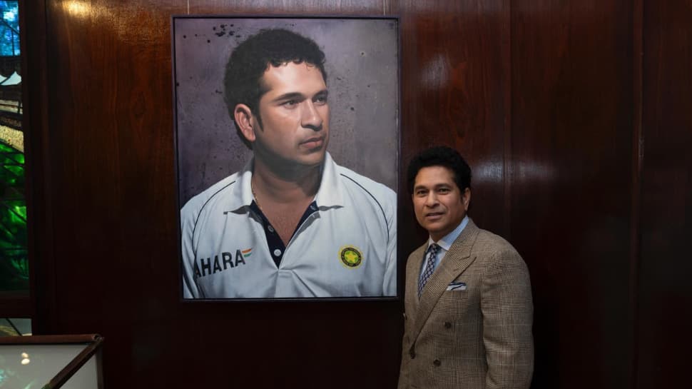 Sachin Tendulkar Joins The Greats: Iconic Portrait Unveiled At MCC ...