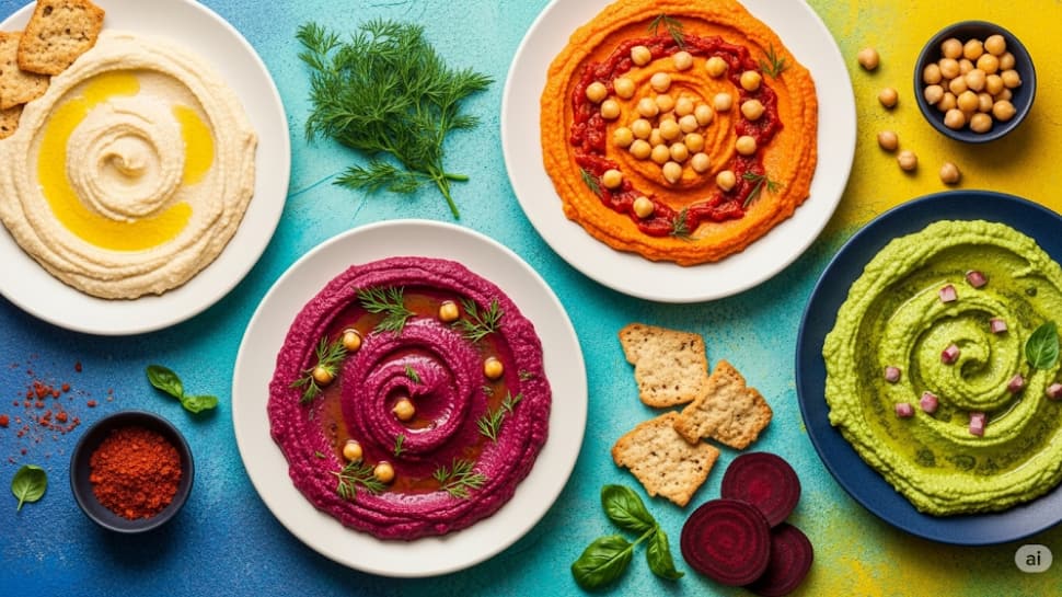 Hummus, But Make It Creative: 7 Unique Flavors You’ve Got To Try At ...