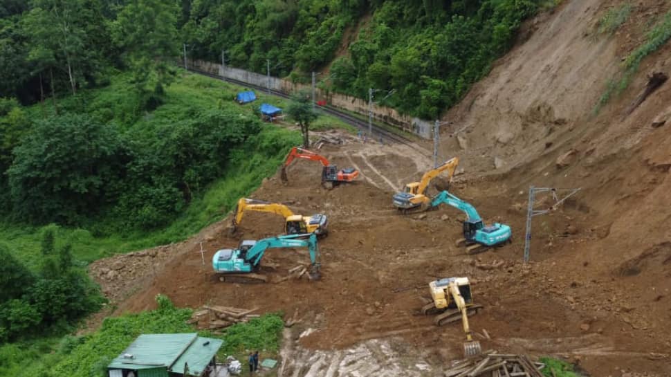 NE Landslides: Restoration Of Railway Services Underway, 2 Trains ...